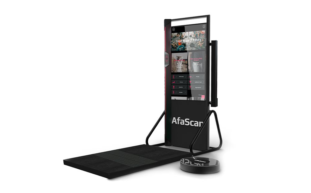 AfaScan300智能体态评估系统