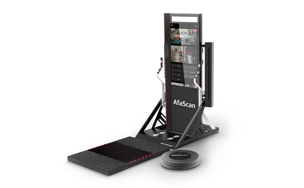 AfaScan400动态体能评估测试仪
